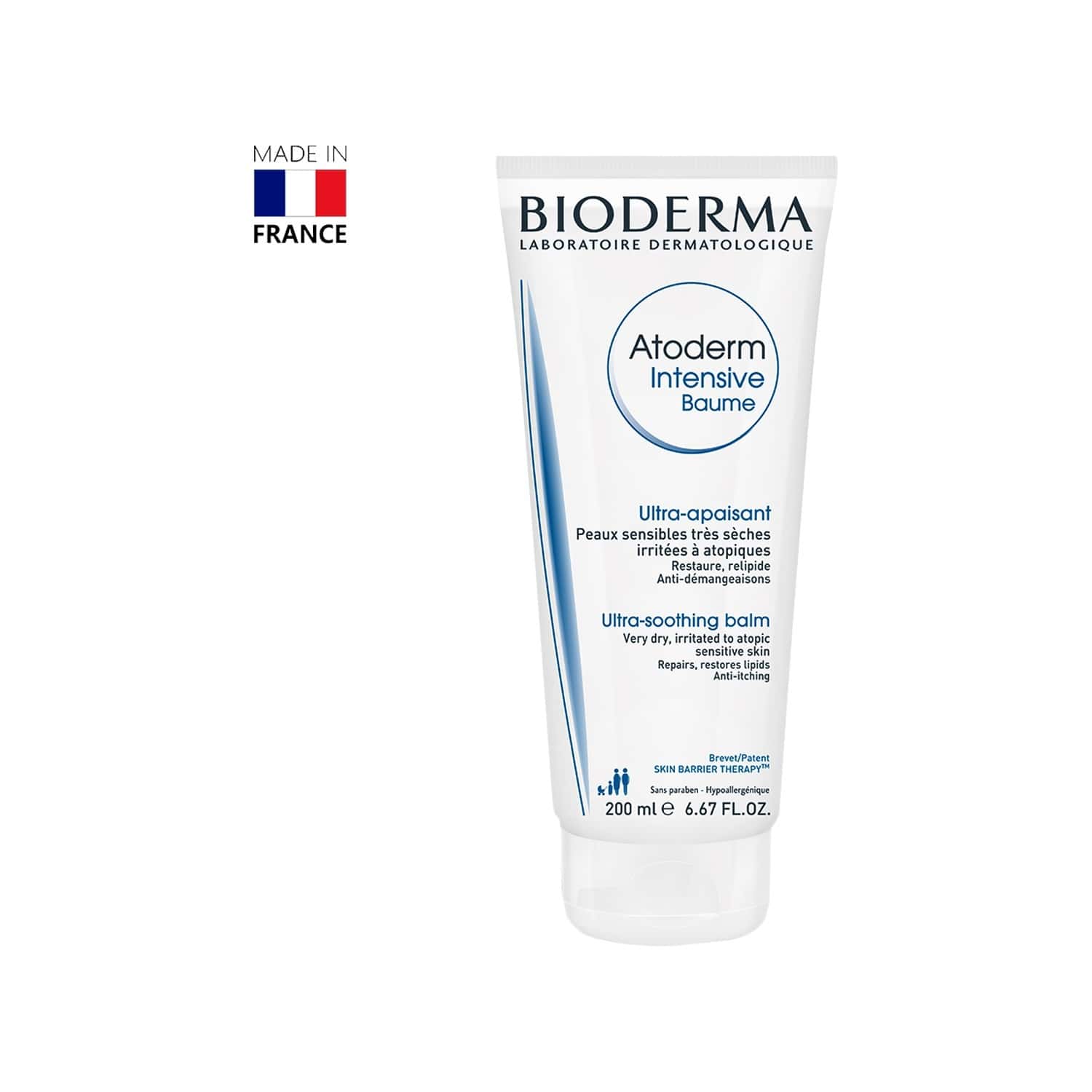 Buy Bioderma Atoderm Intensive Baume Face And Body Moisturizer- 200ml ...