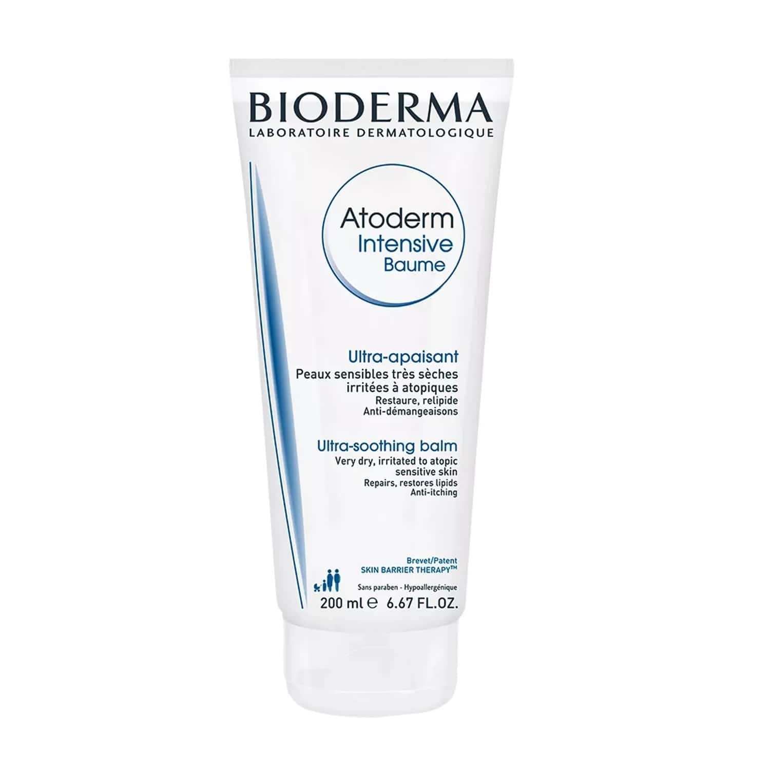 Buy Bioderma Atoderm Intensive Baume Face And Body Moisturizer- 200ml ...