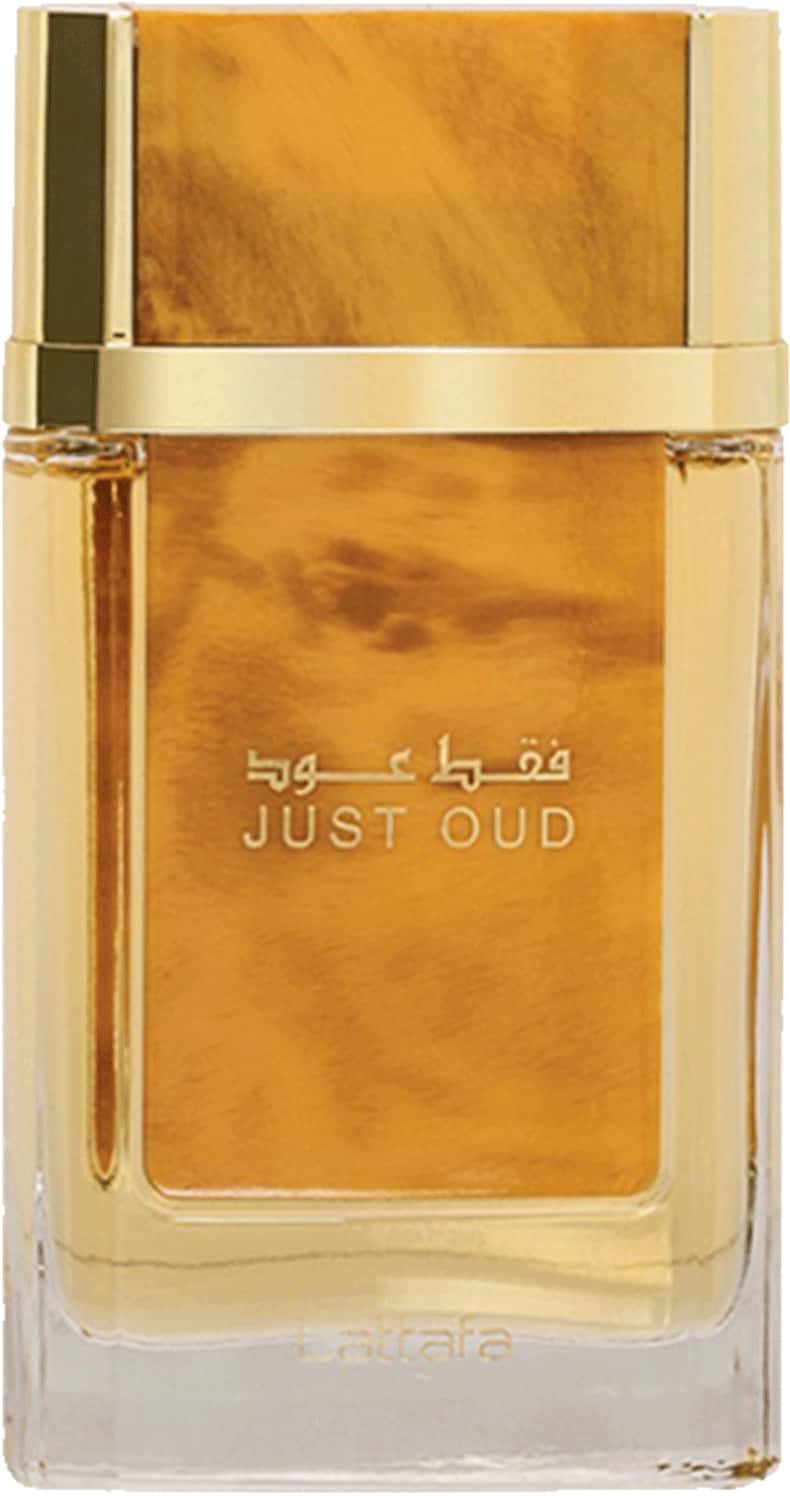 Buy LATTAFA JUST OUD LONG LASTING IMPORTED EAU DE PERFUME 90ML Online ...