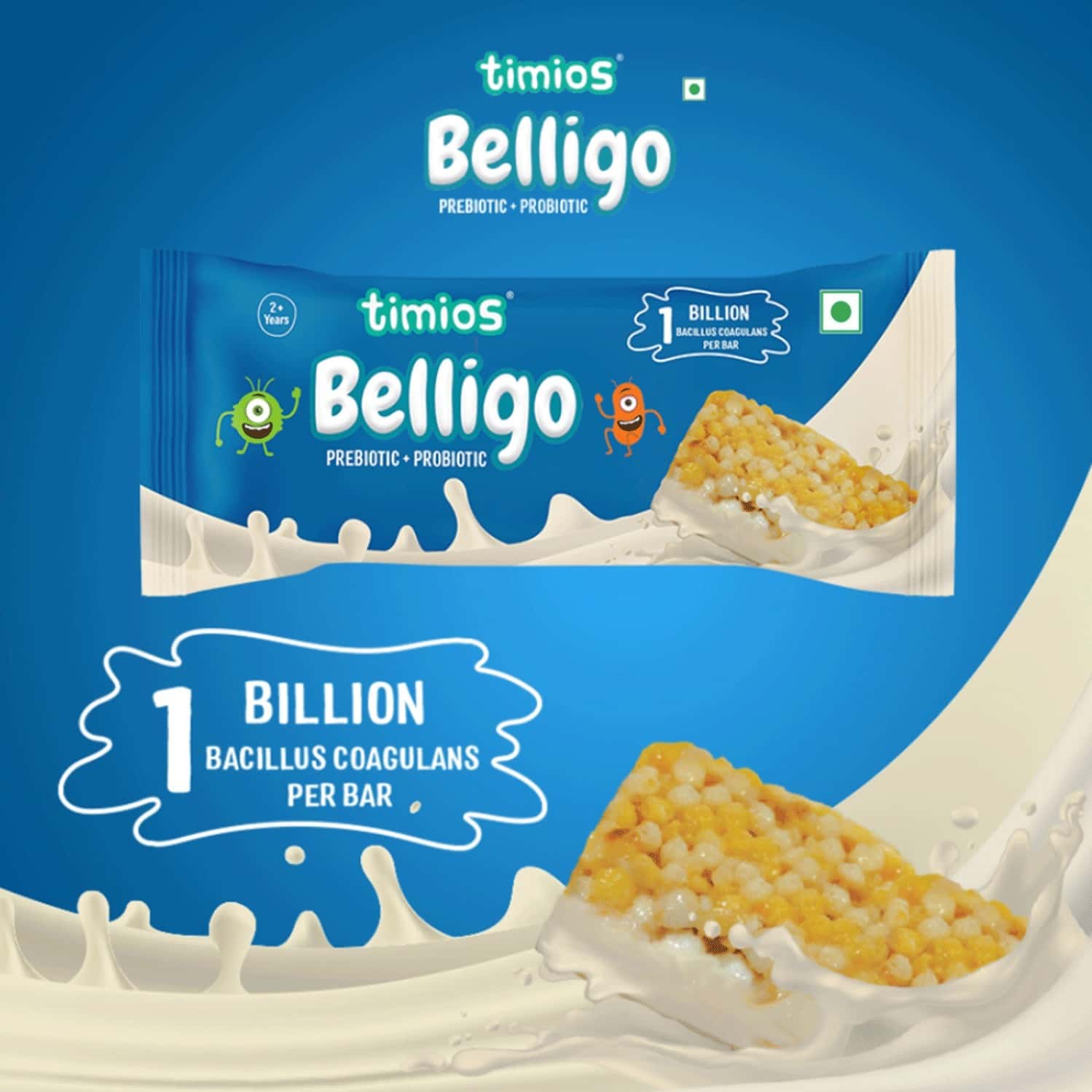 Buy TIMIOS BELLIGO BAR-25G 25G Online & Get Upto 60% OFF at PharmEasy