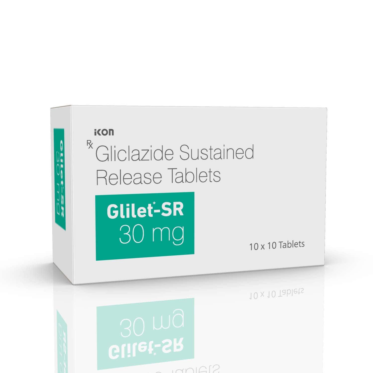 Buy Glilet Sr 30 MG Tablet (10) Online at Flat 15% OFF | PharmEasy