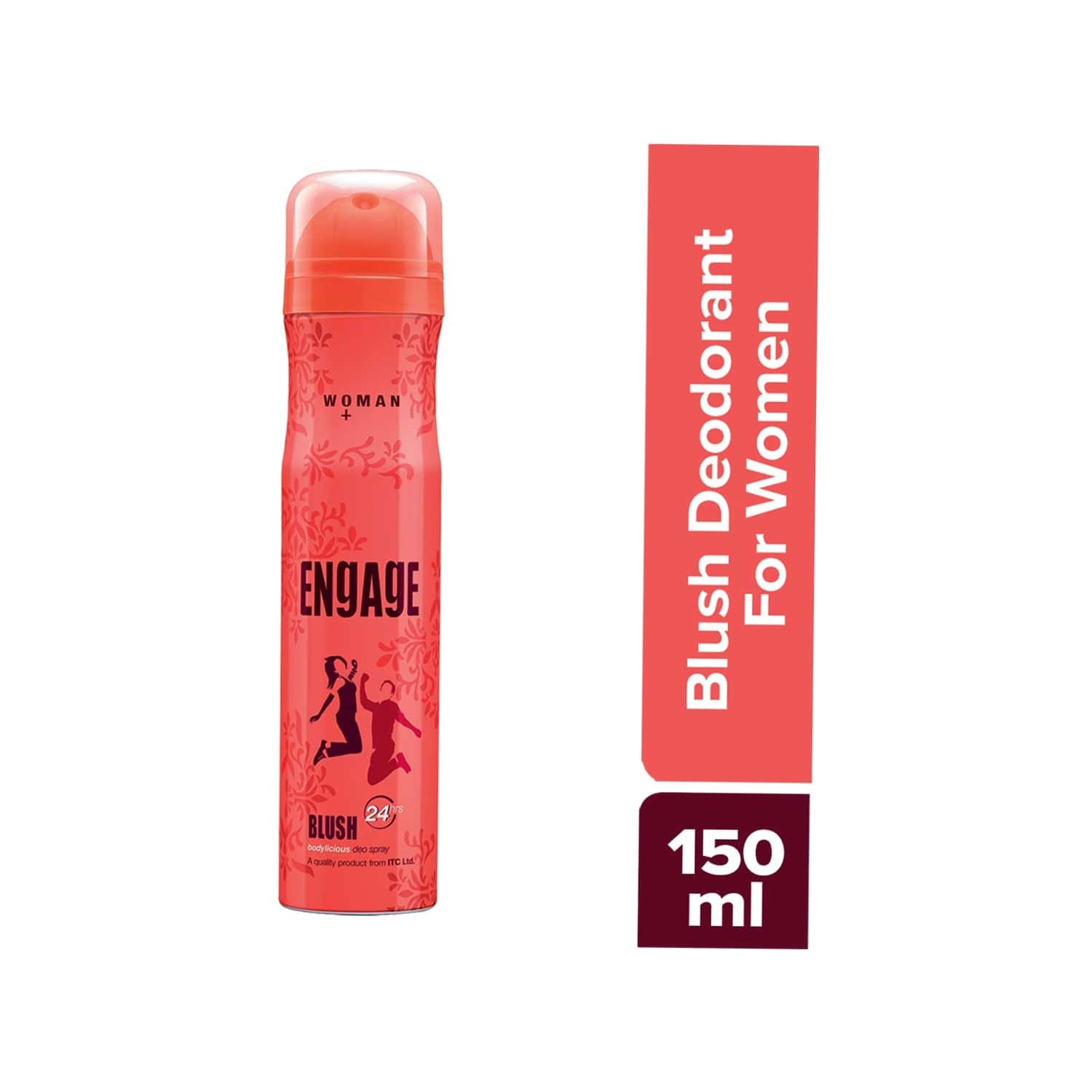 Buy Engage Blush Deodorant For Women - 150ml Online & Get Upto 60% OFF ...
