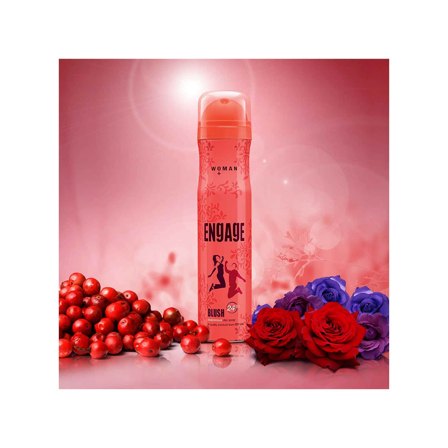 Buy Engage Blush Deodorant For Women - 150ml Online & Get Upto 60% OFF ...