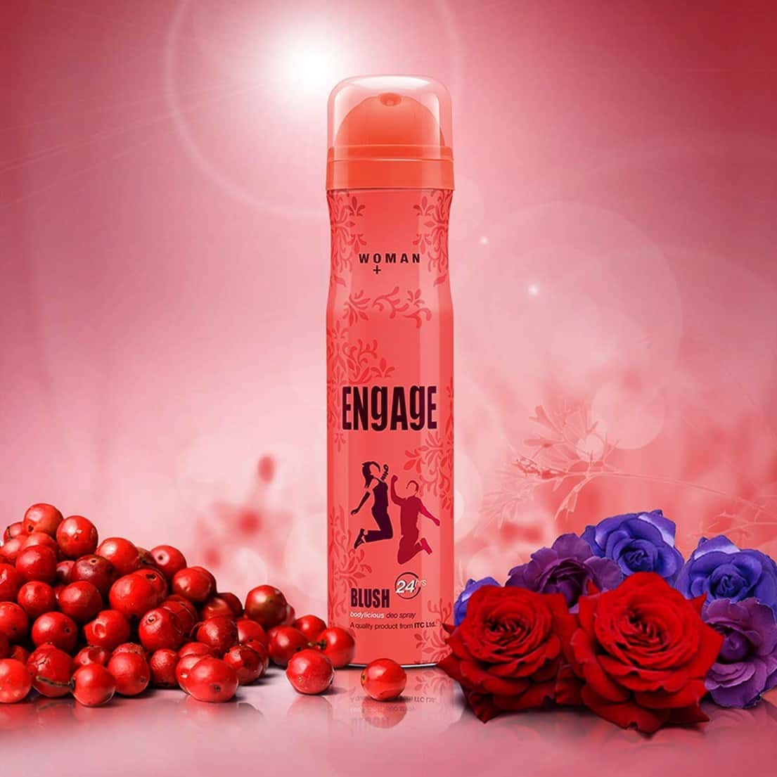 Buy ENGAGE BLUSH DEODORANT FOR WOMEN - 150ML Online & Get Upto 60% OFF ...