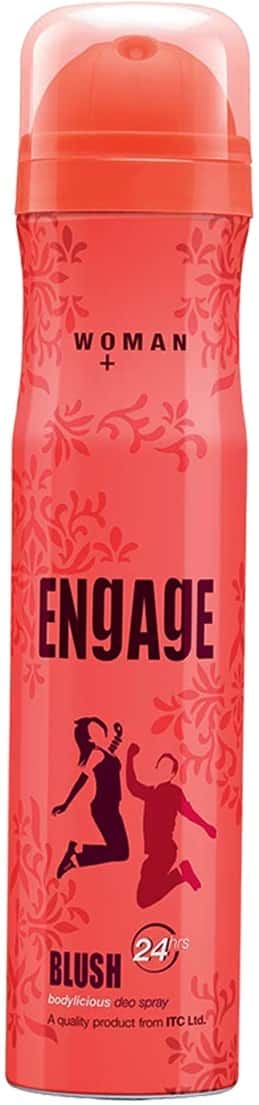 Buy ENGAGE BLUSH DEODORANT FOR WOMEN - 150ML Online & Get Upto 60% OFF ...