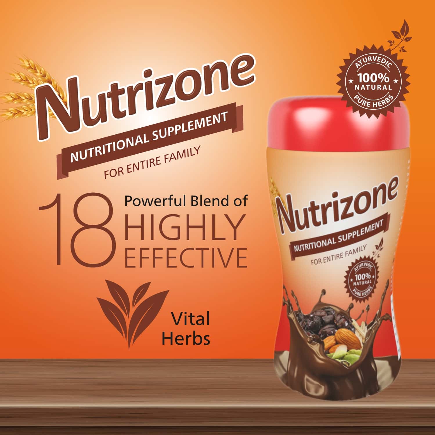 Buy NUTRIZONE GRANULES 450 GM | HEALTH DRINK FOR ENTIRE FAMILY |PACK OF ...