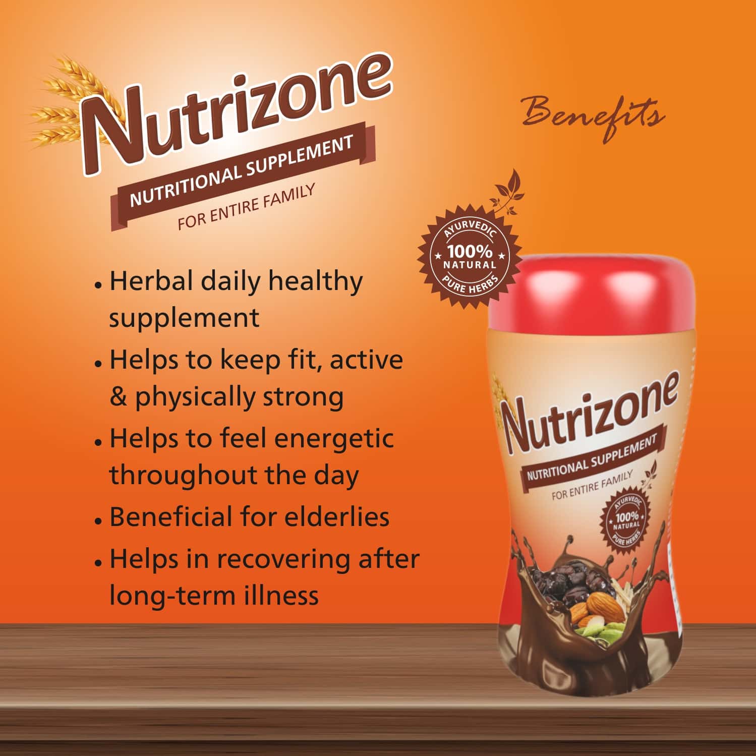 Buy NUTRIZONE GRANULES 450 GM | HEALTH DRINK FOR ENTIRE FAMILY |100% ...