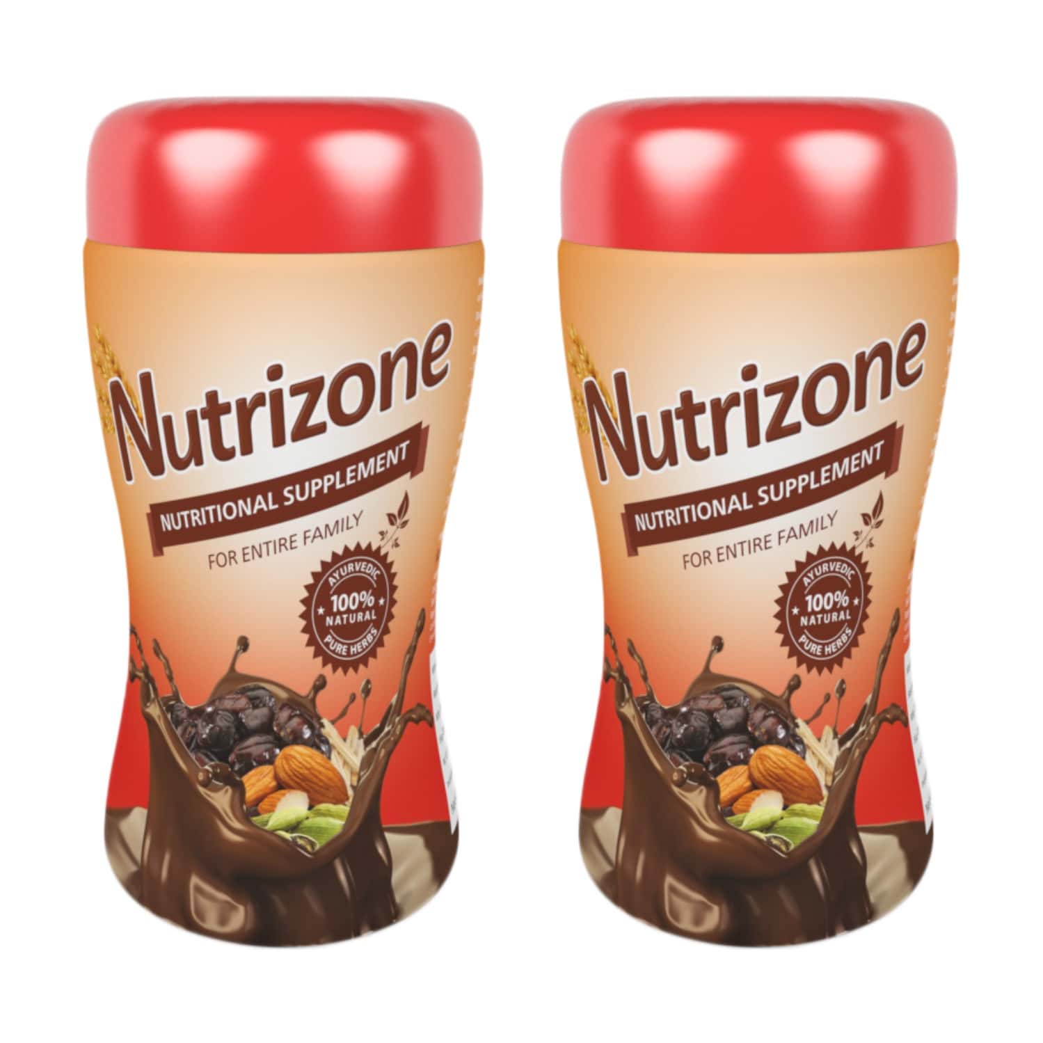 Buy NUTRIZONE GRANULES 450 GM | HEALTH DRINK FOR ENTIRE FAMILY |PACK OF ...
