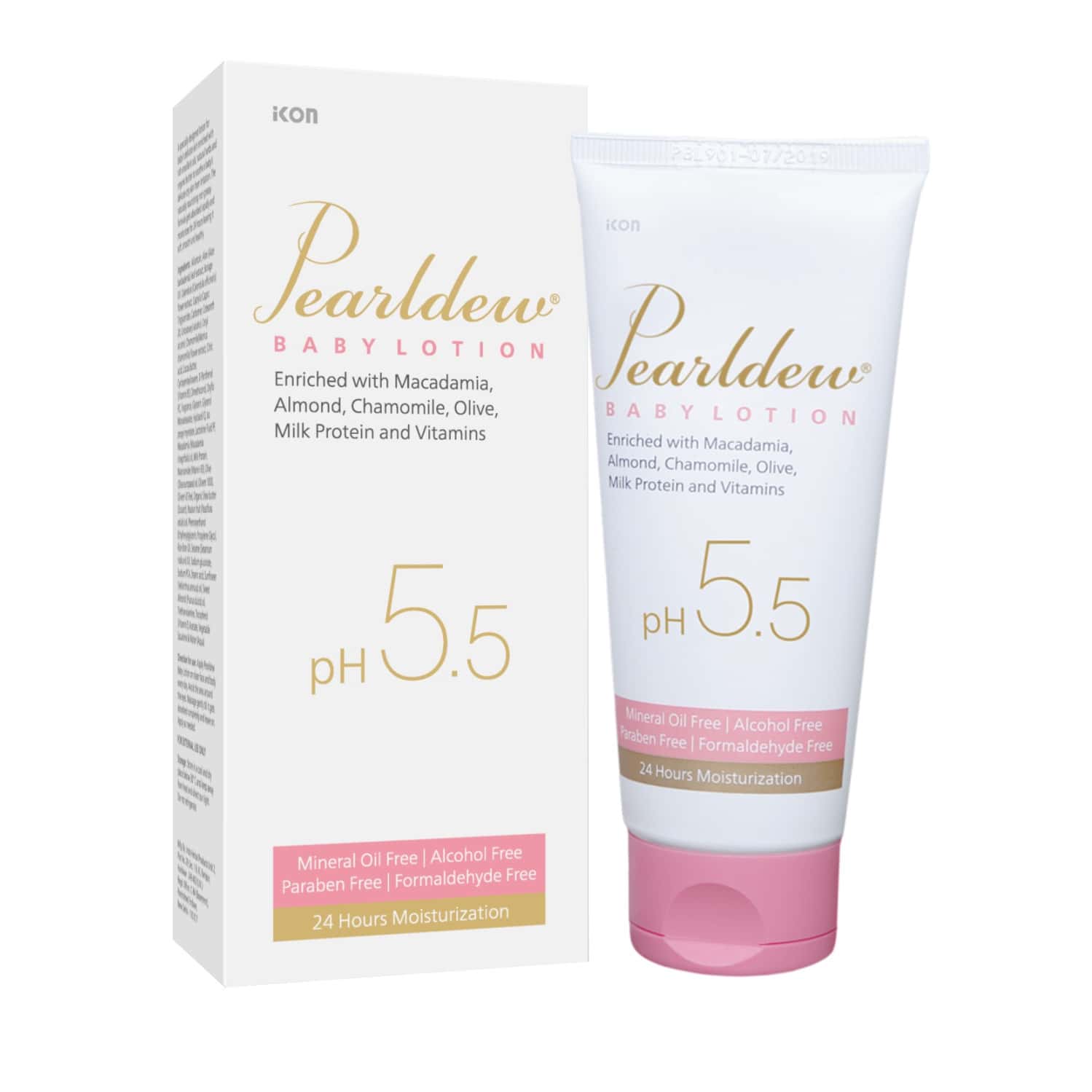 Buy PEARLDEW BODY LOTION 200 ML | WITH ALOE, AVOCADO & BUTTERS | PH 5.5 ...