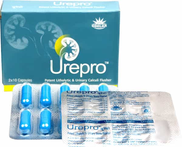 Buy UREPRO CAPSULE Online & Get Upto 60% OFF at PharmEasy