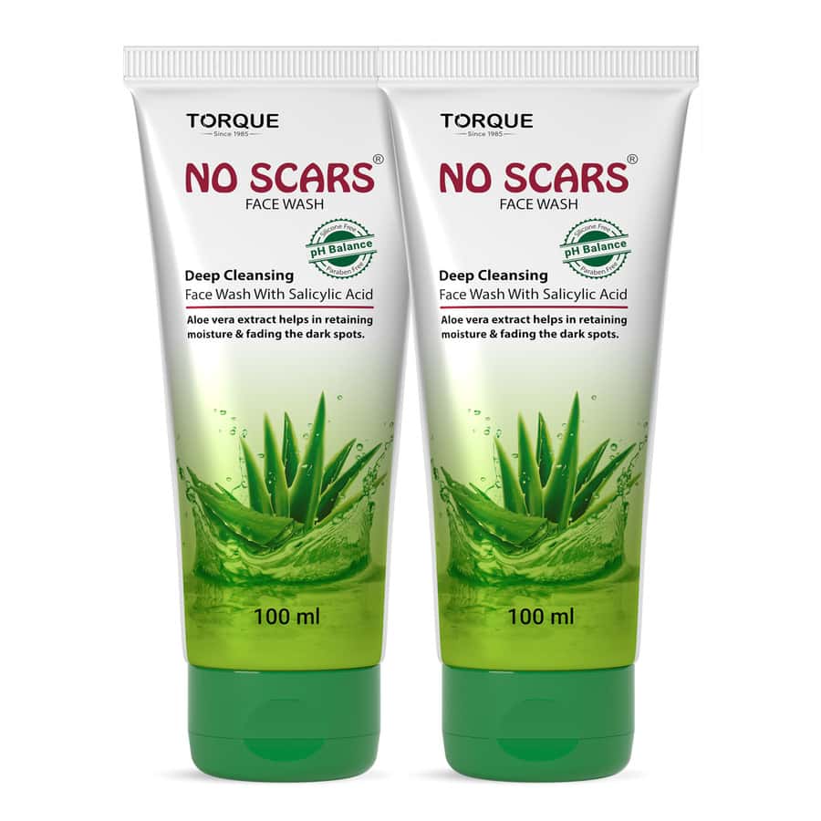 Buy NO SCAR ALOE VERA FACE WASH WITH GLYCERIN HELPS TO REMOVE DIRT ...