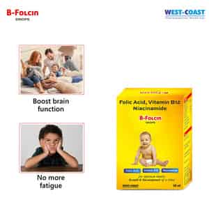 Buy WEST COAST B-FOLCIN DROP FOLIC ACID, CYANOCOBALAMIN, AND ...
