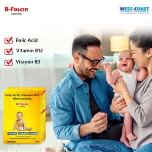 Buy WEST COAST B-FOLCIN DROP FOLIC ACID, CYANOCOBALAMIN, AND ...