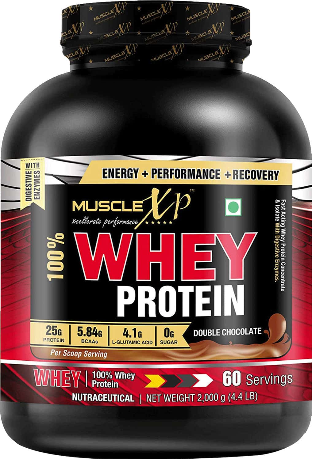 Buy LABRADA 100% ISO HYDROLYZED WHEY PROTEIN ISOLATE - 4.4 LBS (2KG ...