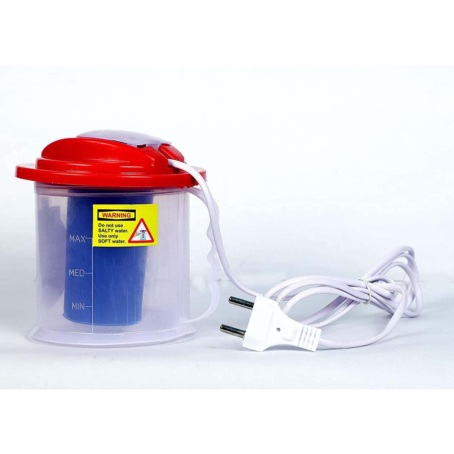 Buy CRESCENT ECONOMY VAPORIZER STEAMER FOR COLD AND COUGH, RED Online ...