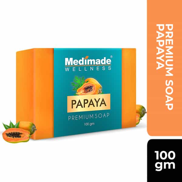Buy MEDIMADE PAPAYA PREMIUM SOAP - 100 GM Online & Get Upto 60% OFF at ...