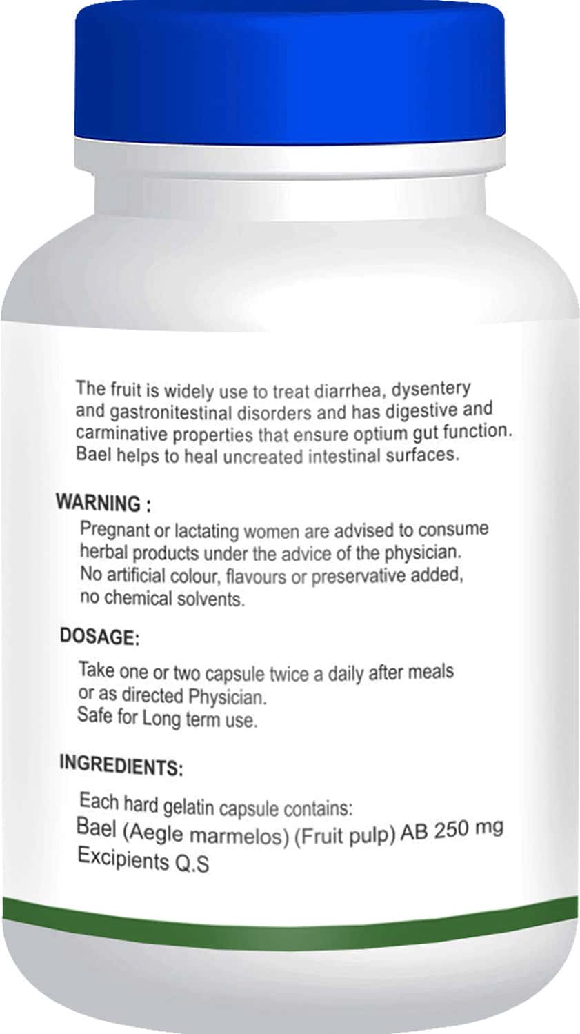 Buy HEALTHVIT BAEL 250 MG - 60 CAPSULES Online & Get Upto 60% OFF at ...