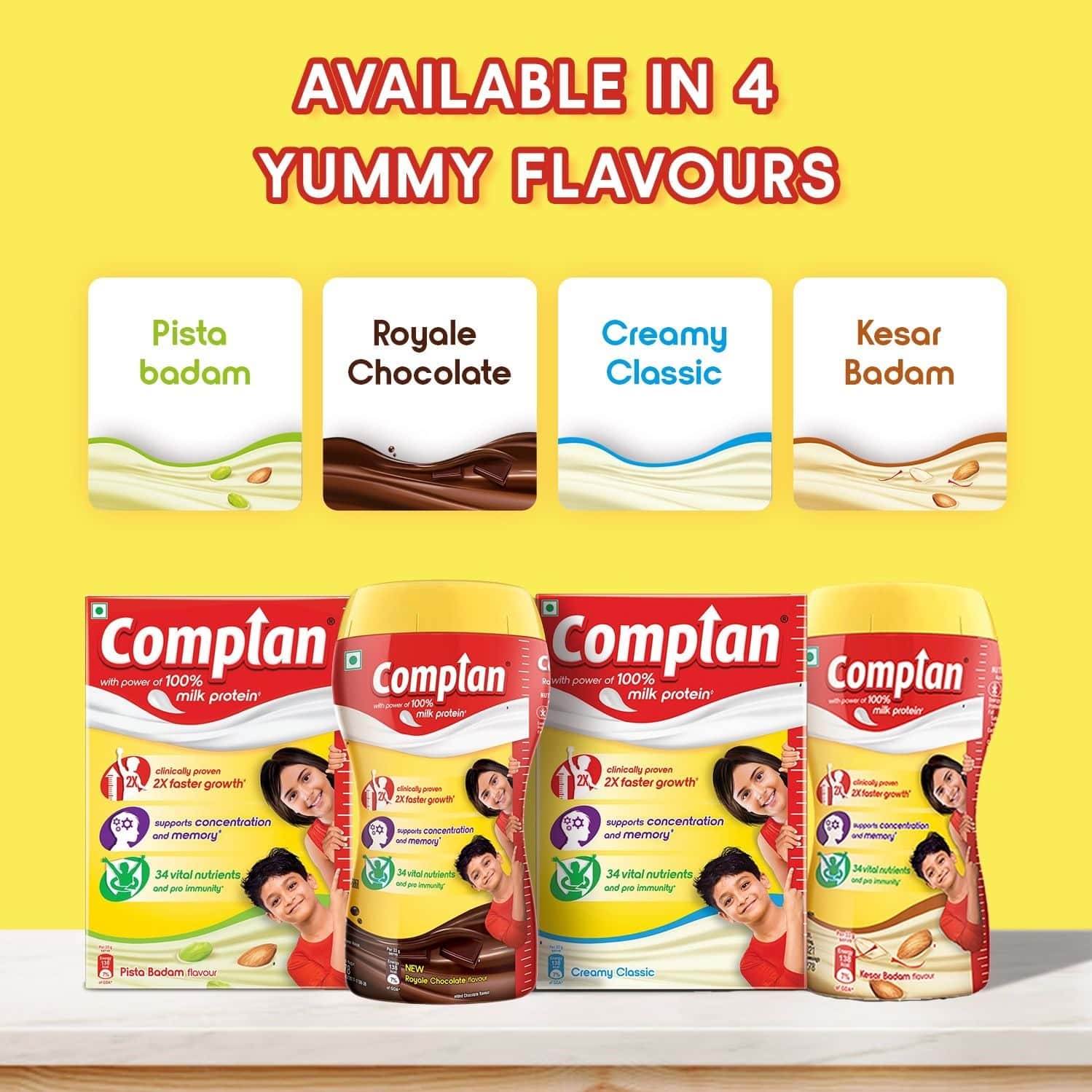 Buy COMPLAN NUTRITION AND HEALTH DRINK ROYALE CHOCOLATE 200G REFILL BOX ...
