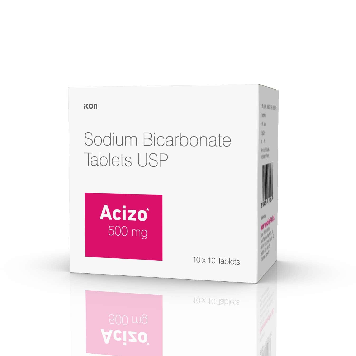 Buy Acizo 500 MG Tablet (10) Online at Flat 15% OFF | PharmEasy