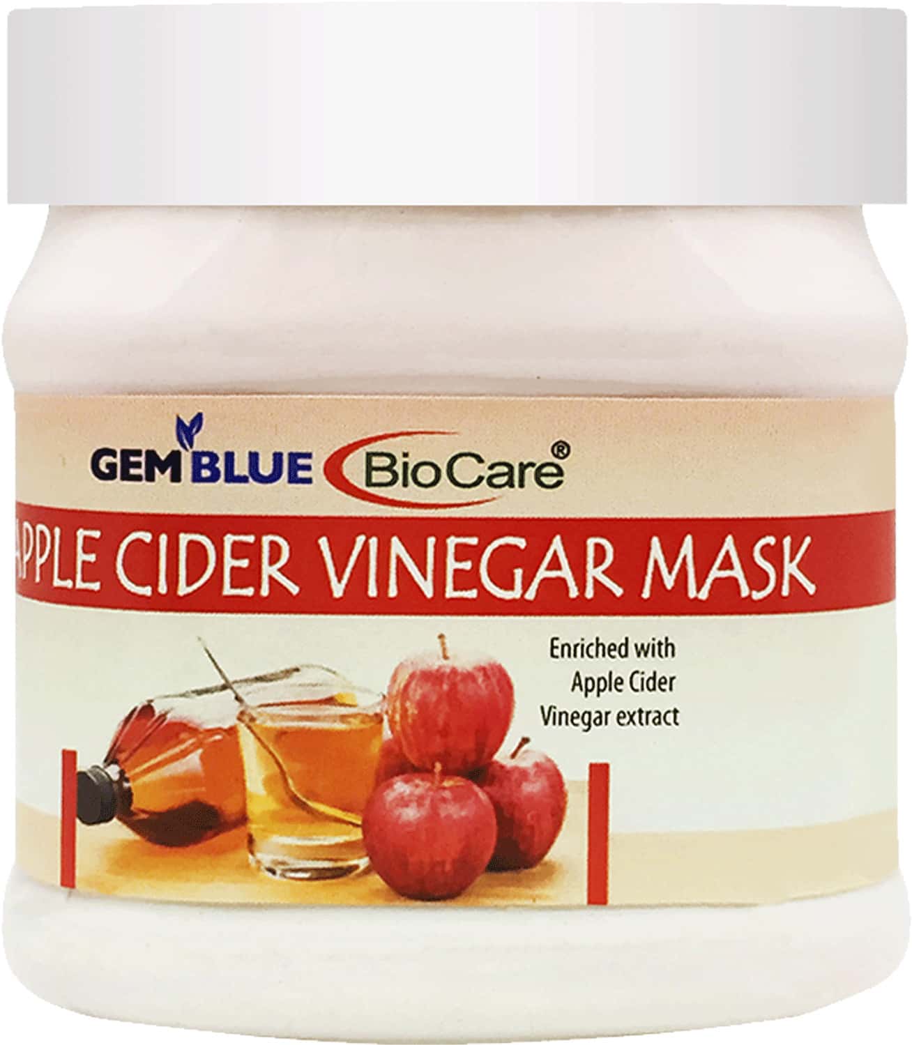 Buy PINK ROOT APPLE CIDER VINEGAR FACE MASK 100GM Online & Get Upto 60% ...