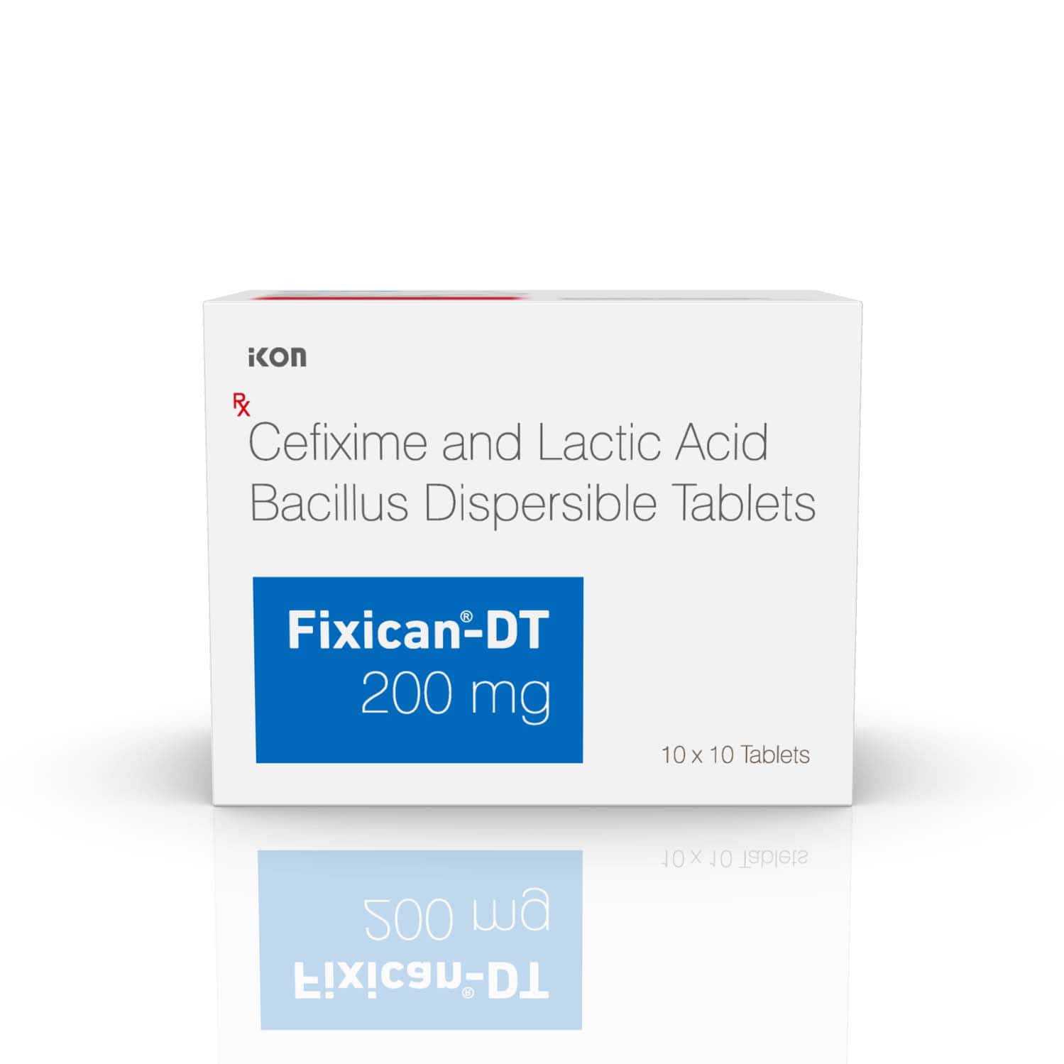 Buy Fixican Dt 200mg Strip Of 10 Tablets Online at Flat 15% OFF | PharmEasy