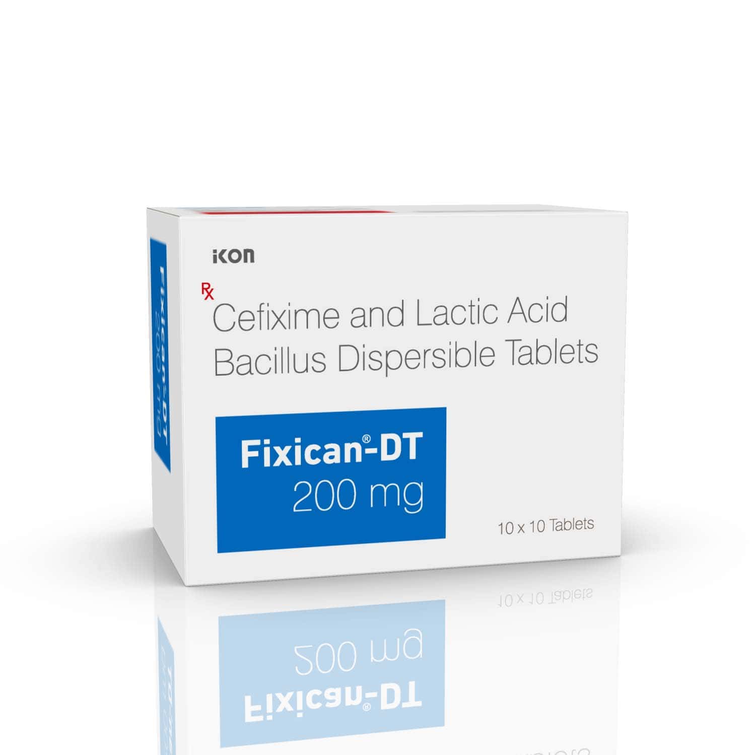 Buy Fixican Dt 200mg Strip Of 10 Tablets Online at Flat 15% OFF | PharmEasy