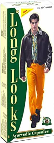 Buy LONG LOOKS CAPSULE Online & Get Upto 60% OFF at PharmEasy