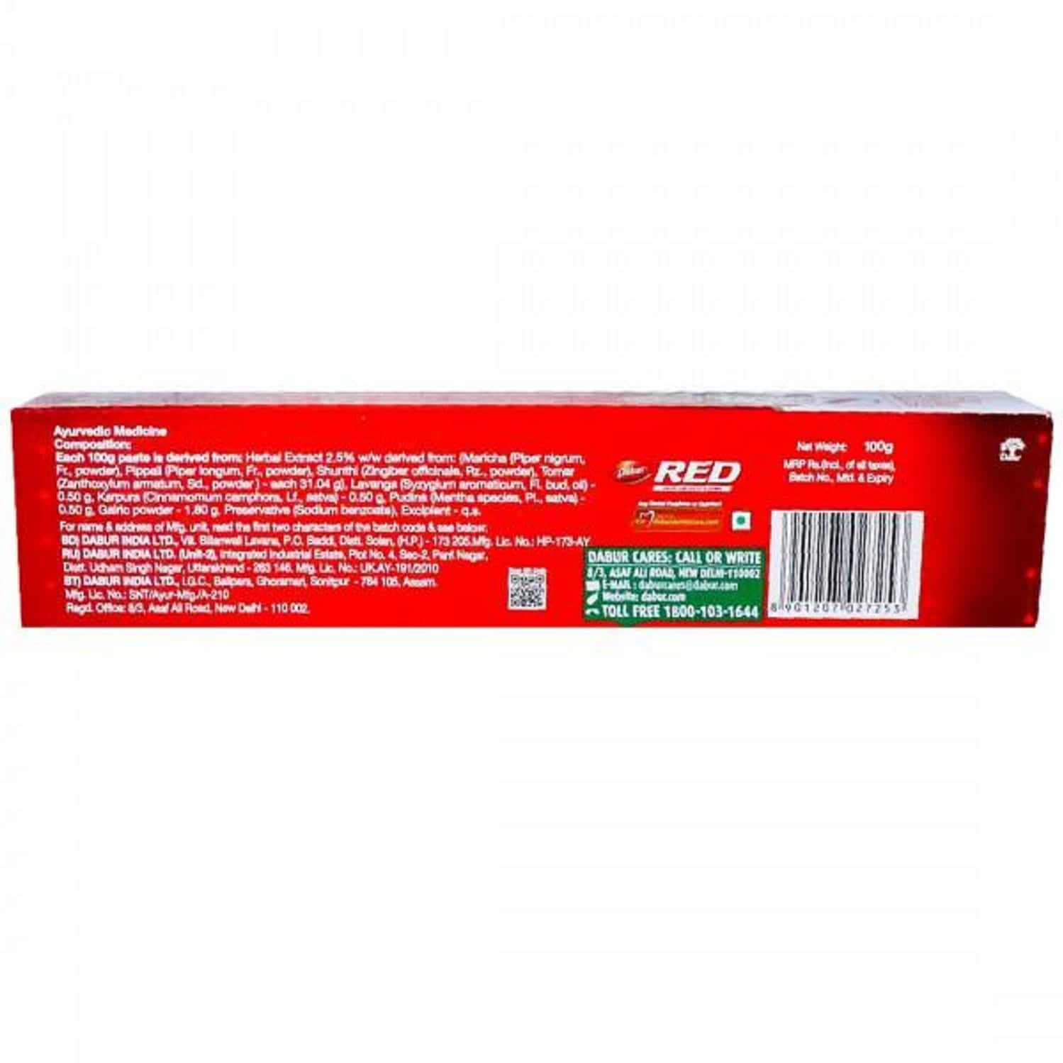 Buy DABUR AMLA HAIR OIL - 450ML WITH FREE DABUR RED PASTE 100G Online ...