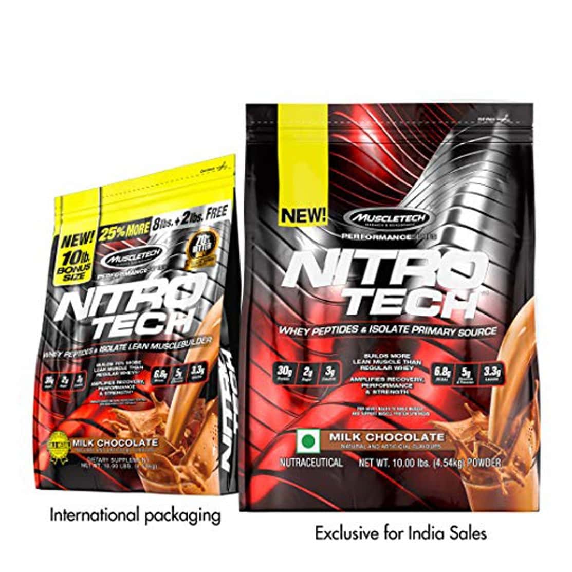 Buy MUSCLETECH CHOCOLATE WHEY PROTEIN POWDER + CREATINE MONOHYDRATE ...