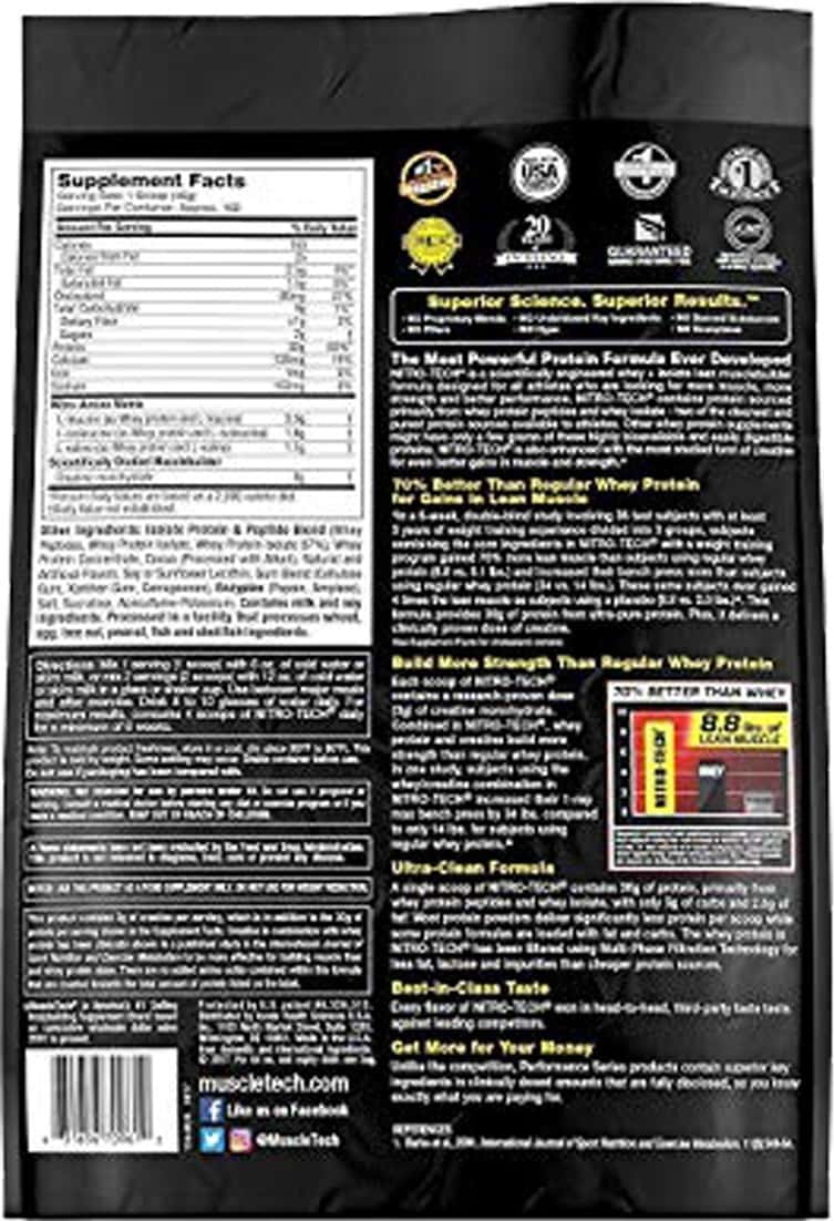 Buy MUSCLETECH CHOCOLATE WHEY PROTEIN POWDER + CREATINE MONOHYDRATE ...