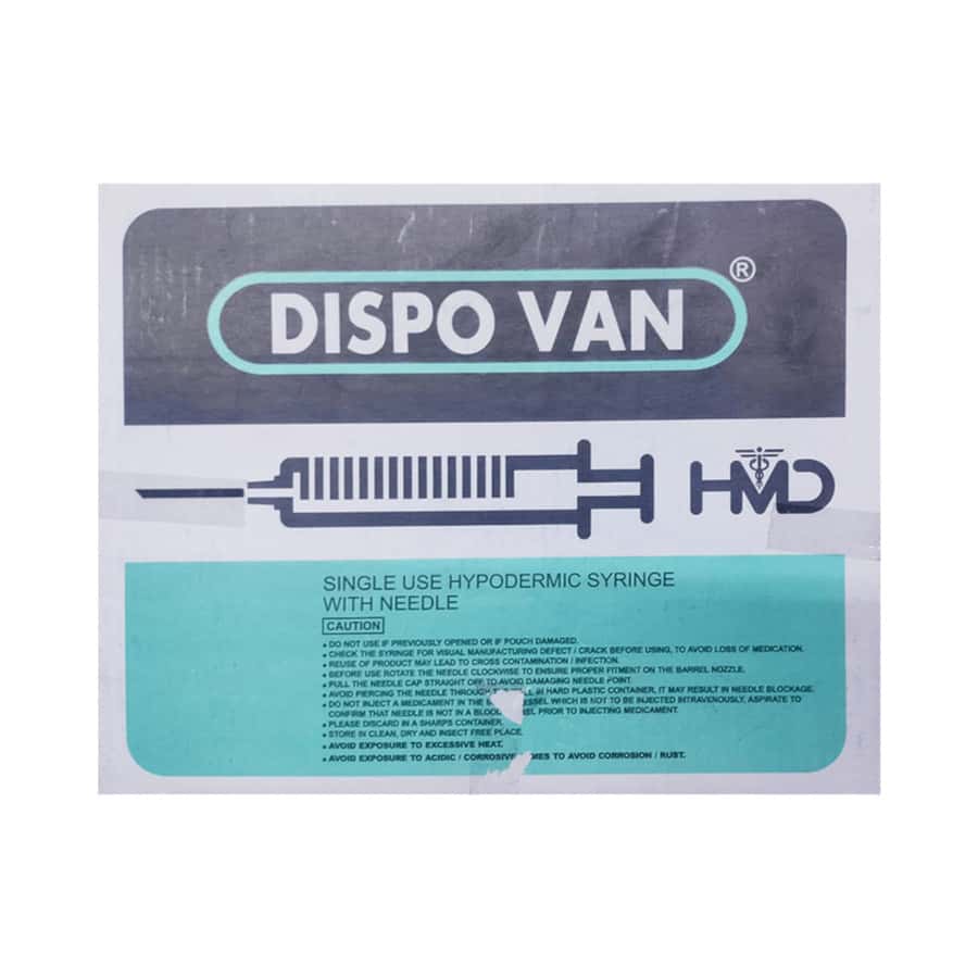 Buy DISPOVAN SYRINGE 10 ML Online & Get Upto 60% OFF at PharmEasy