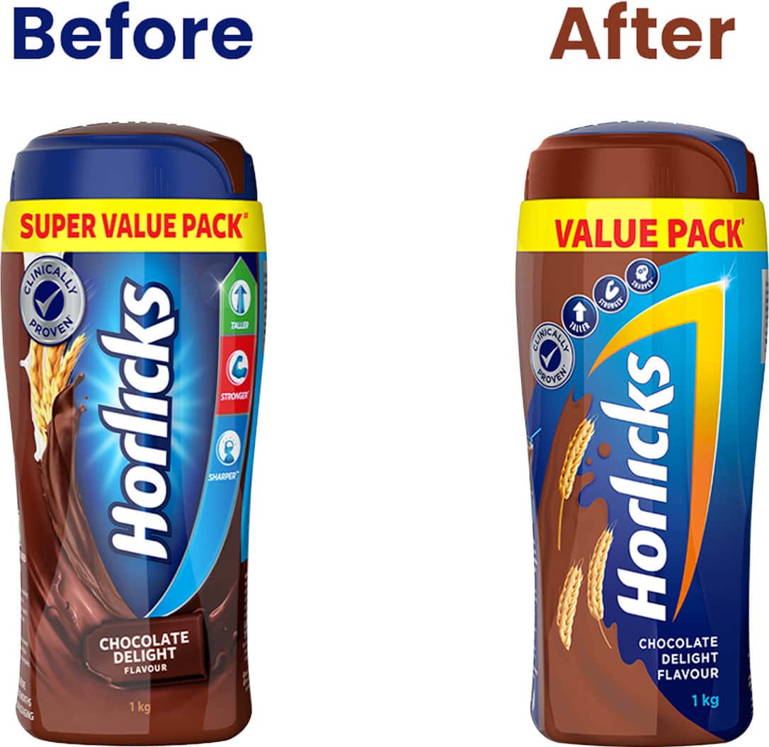 Buy HORLICKS NUTRITION DRINK CHOCOLATE JAR 1 KG Online & Get Upto 60% ...
