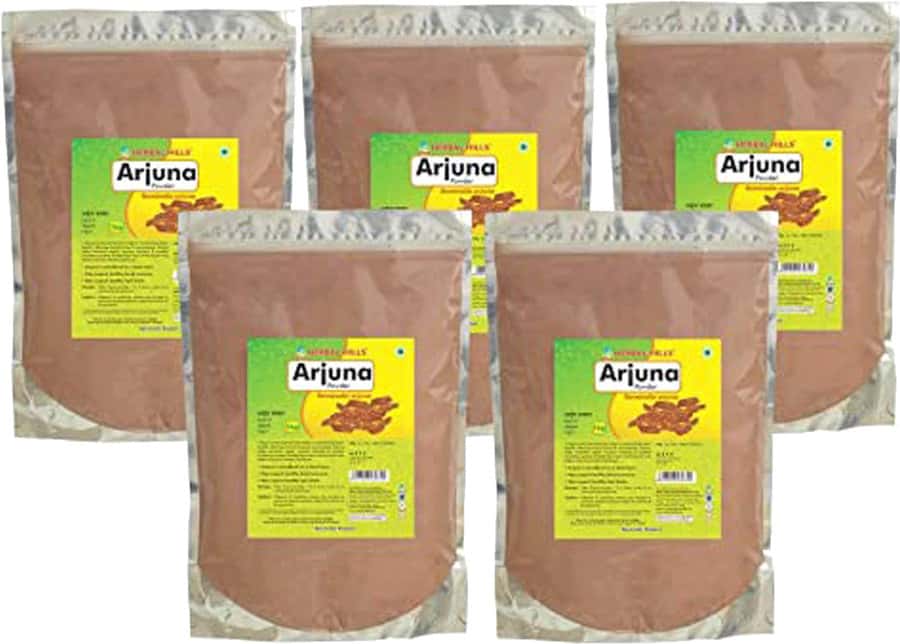 Buy HERBAL HILLS ARJUNA POWDER - 100 GMS (PACK OF 4) - ARJUNA CHHAL ...