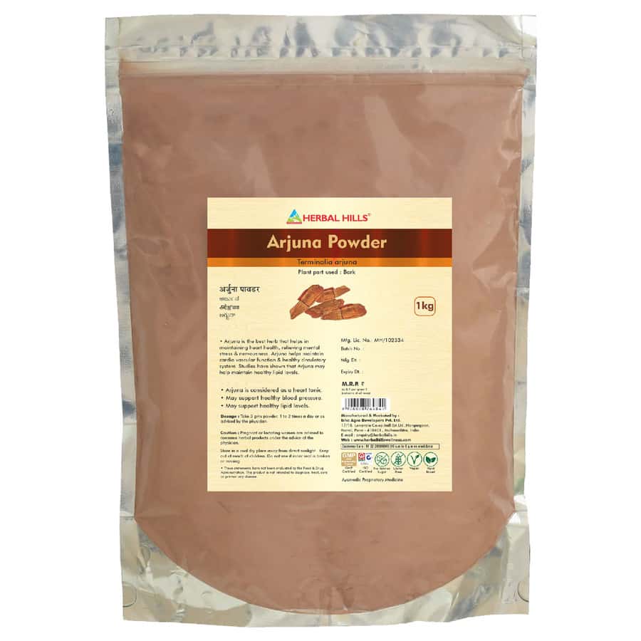 Buy VED TATTVA ARJUNA POWDER - 1 KG NATURAL AND PURE TERMINALIA ARJUNA ...