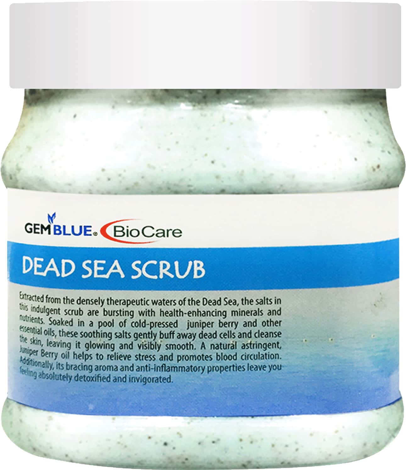 Buy GEMBLUE BIOCARE DEAD SEA SCRUB 500ML Online & Get Upto 60% OFF at ...