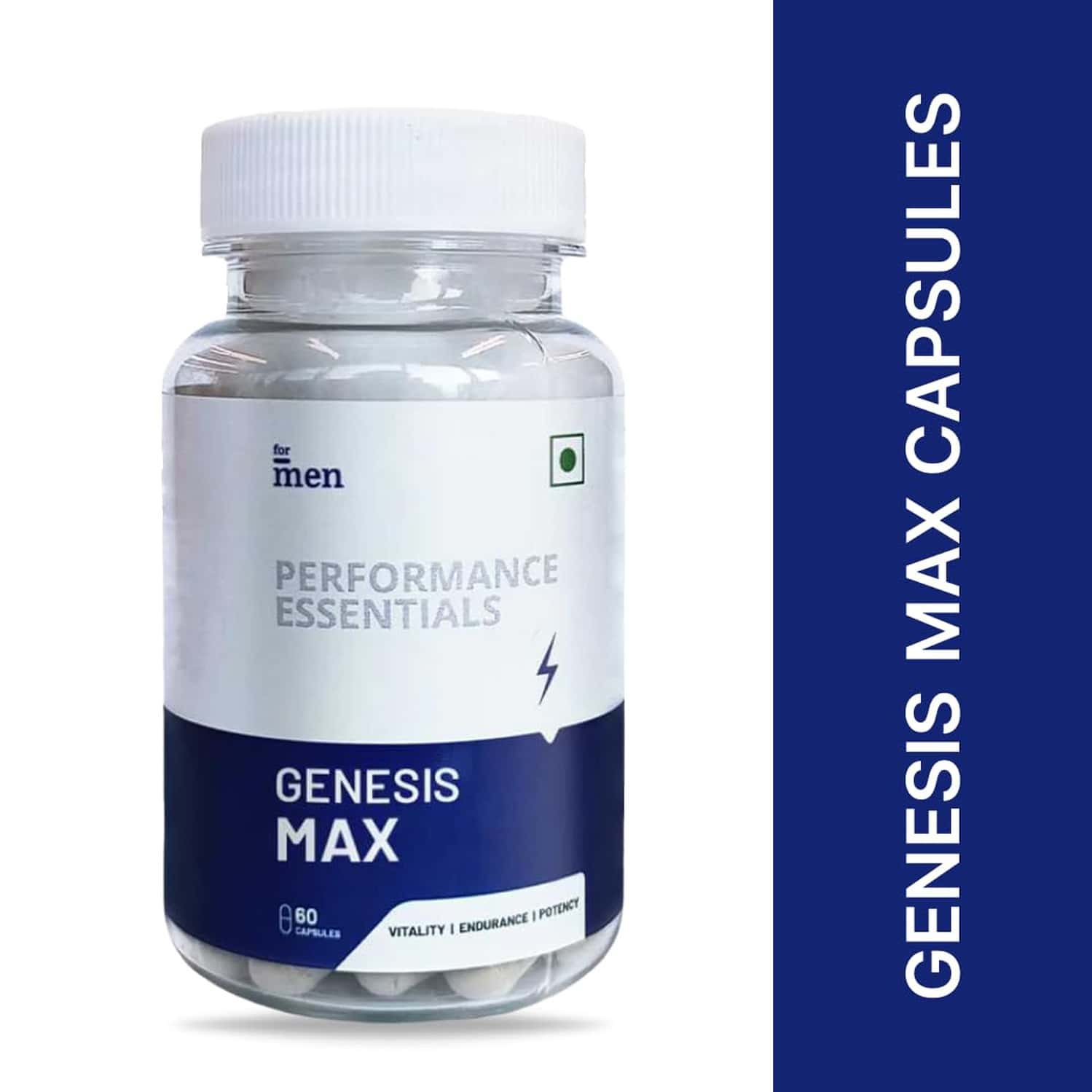 Buy FORMEN GENESIS MAX CAPSULES | IMPROVE PERFORMANCE, SPERM COUNT ...