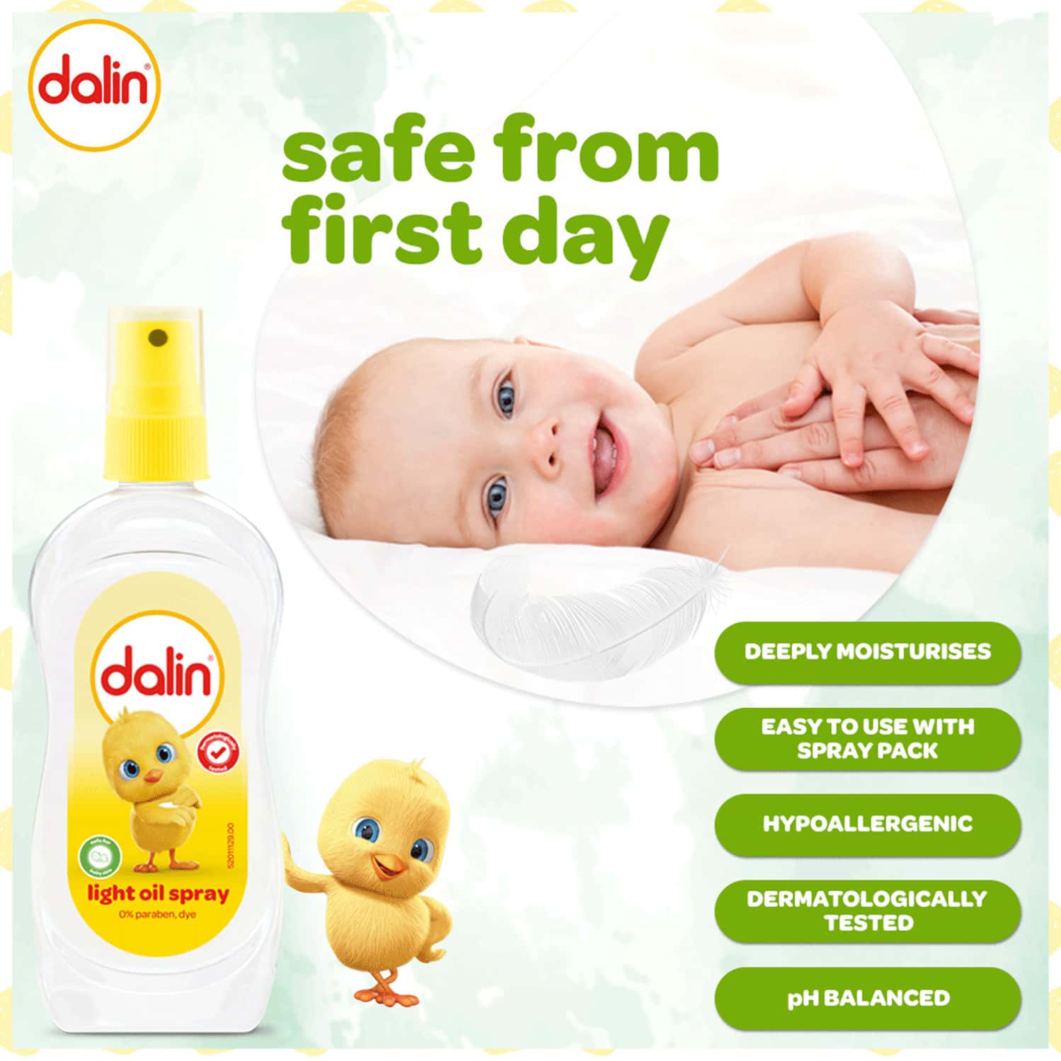 Buy DALIN LIGHT OIL SPRAY 100 ML Online & Get Upto 60% OFF at PharmEasy