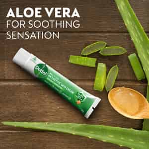 Buy DETTOL ANTISEPTIC SKIN CREAM - OINTMENT FOR WOUNDS- 30GM Online ...