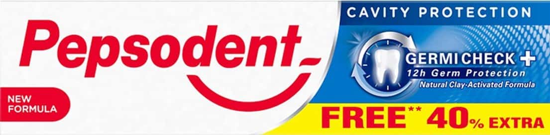 Buy PEPSODENT GERMI CHECK CAVITY PROTECTION 100 GM Online & Get Upto 60 ...