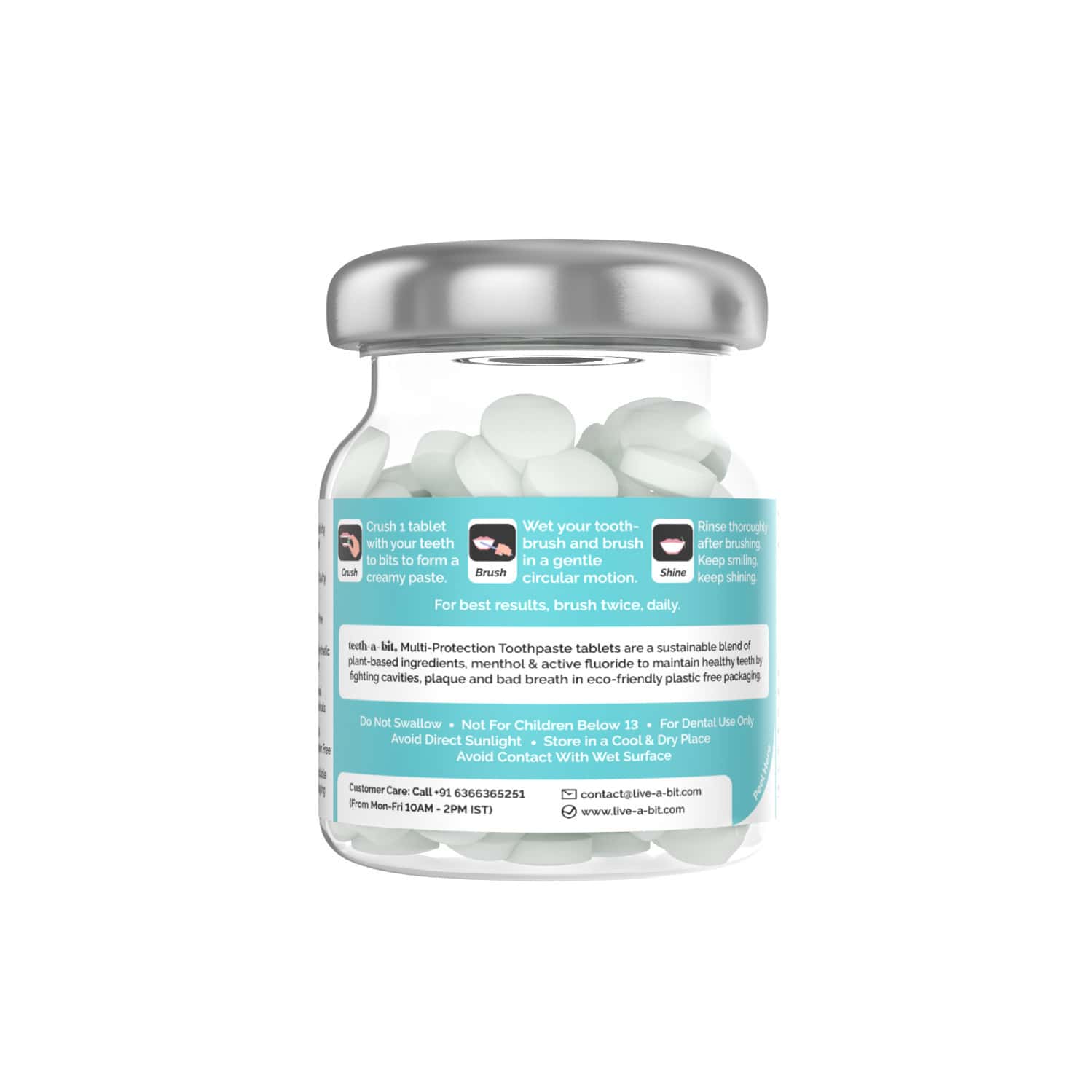 Buy TEETH-A-BIT SENSITIVE WILD PEPPERMINT TOOTH BITS, SENSITIVITY ...