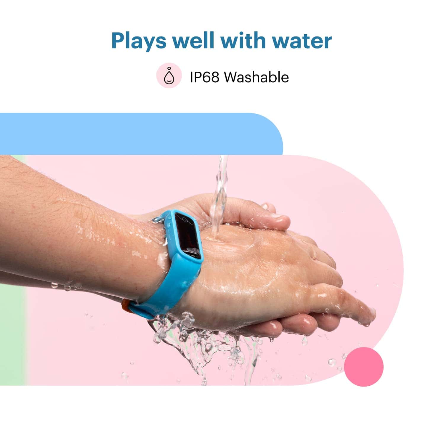 Buy NOISE CHAMP KIDS WRIST BAND (PEPPY BLUE) Online & Get Upto 60% OFF ...