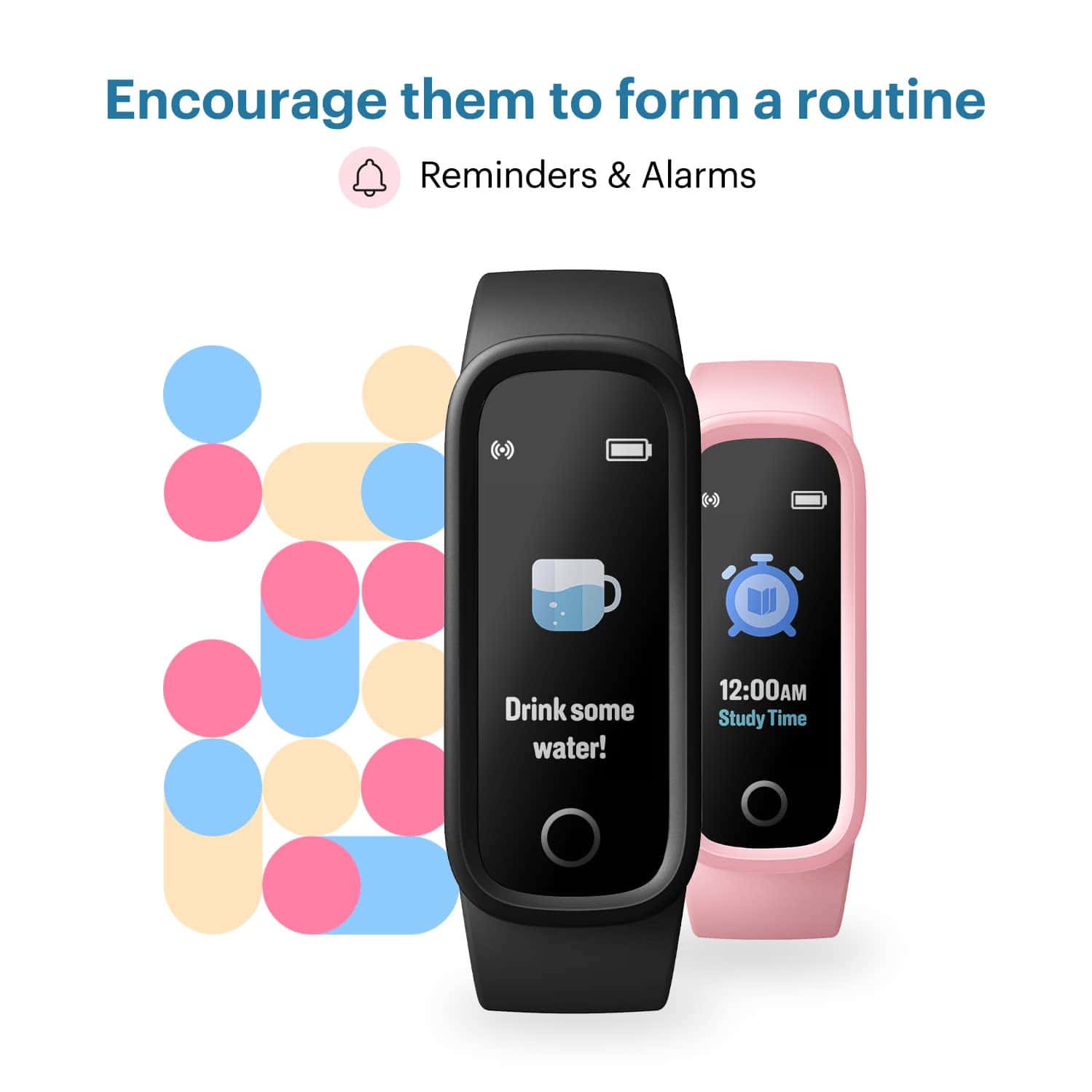 Buy NOISE CHAMP KIDS WRIST BAND (PEPPY BLUE) Online & Get Upto 60% OFF ...