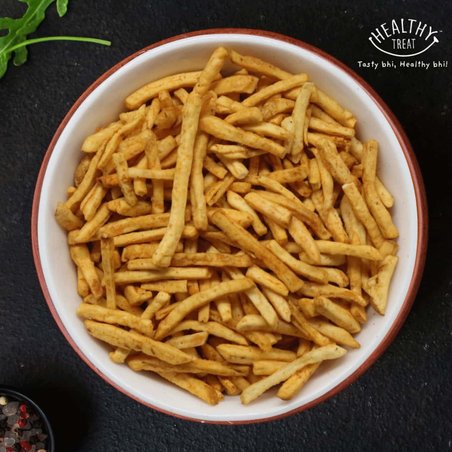 Buy HEALTHY TREAT ROASTED POTATO STICKS 400GM - PACK OF 4- 100GM EACH ...