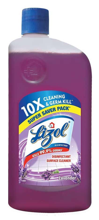 Buy Lizol Lavender Disinfectant Floor Cleaner Liquid Bottle Of 975 Ml ...