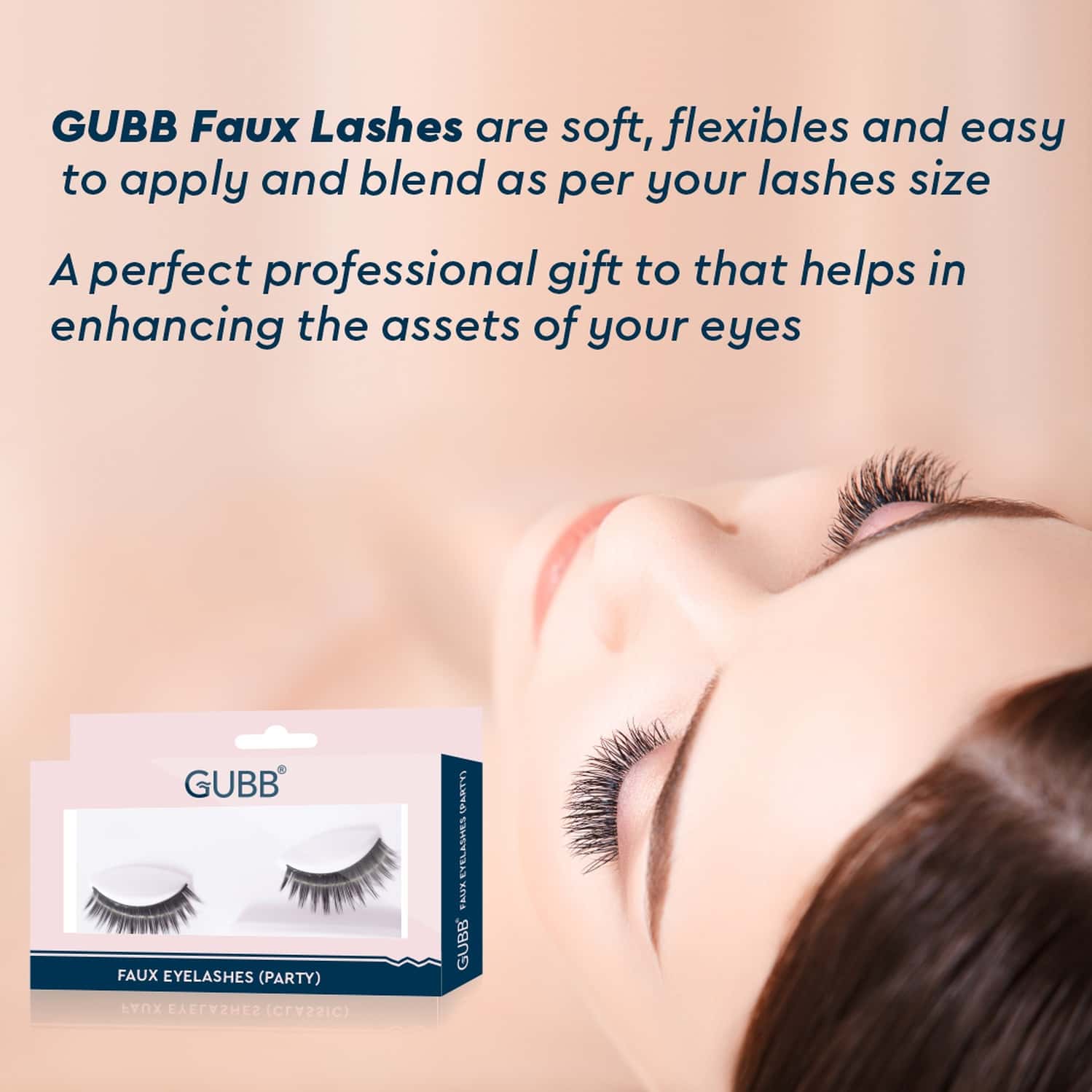 Buy GUBB EYELASH SET PARTY STYLE Online & Get Upto 60% OFF at PharmEasy