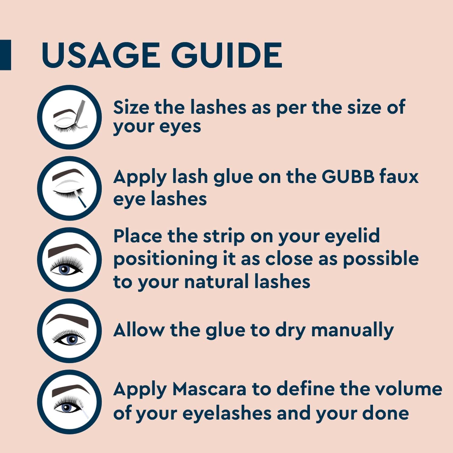 Buy GUBB EYELASH SET PARTY STYLE Online & Get Upto 60% OFF at PharmEasy