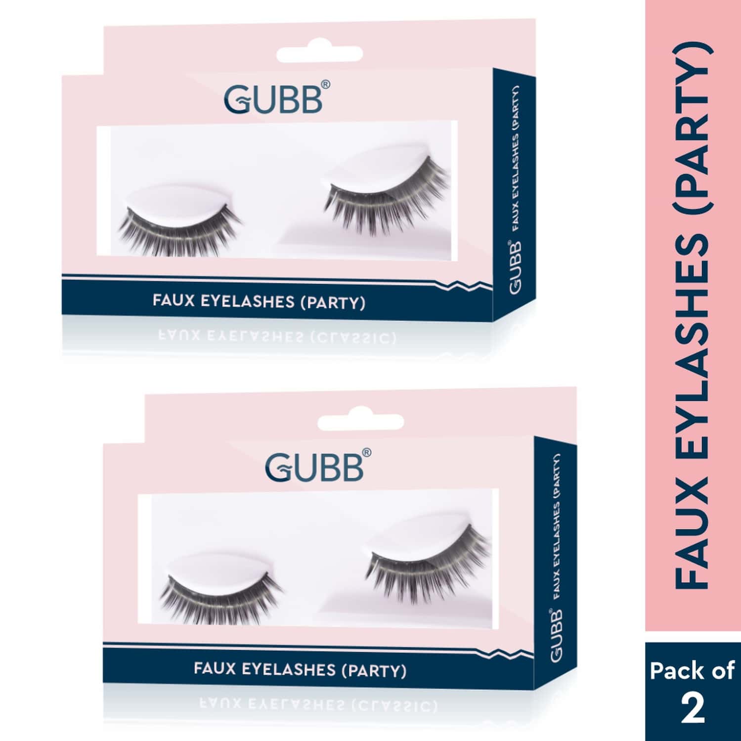 Buy GUBB EYELASH SET PARTY STYLE Online & Get Upto 60% OFF at PharmEasy