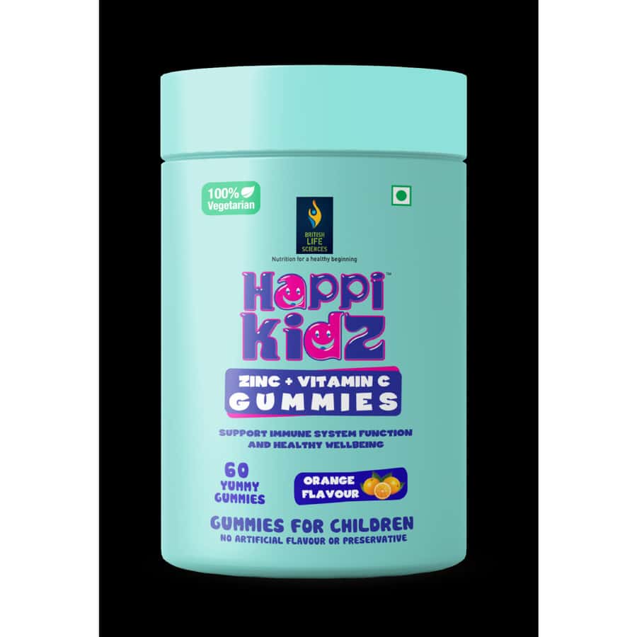 Buy HEALTHBEST KIDBEST MULTIVITAMIN & MULTIMINERAL SYRUP FOR KIDS|ZINC ...