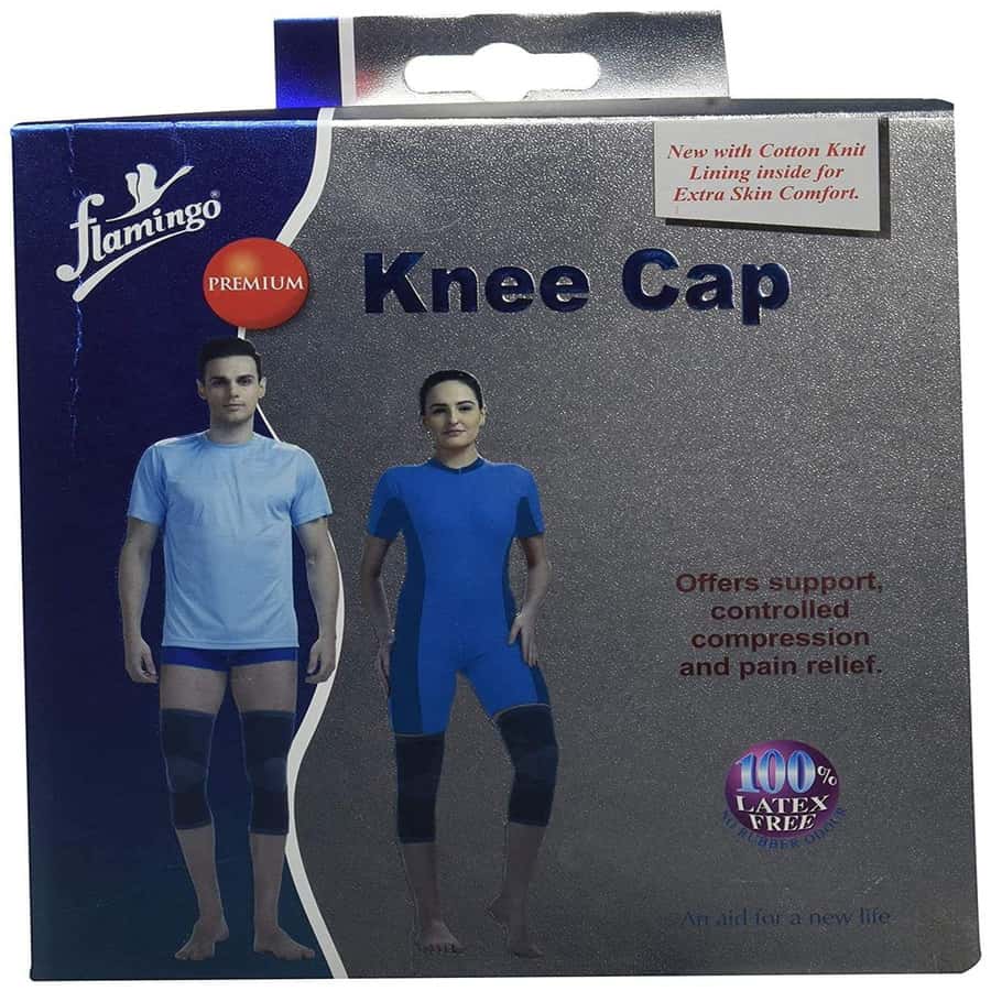 Buy TYNOR D 04 LATEX FREE KNEE CAP LARGE 1 PAIR Online & Get Upto 60% ...