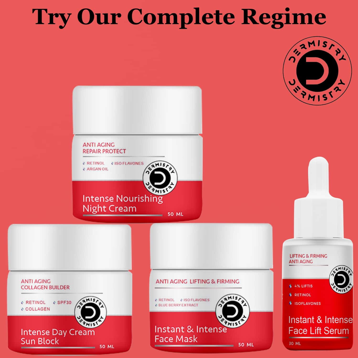 Buy DERMISTRY ANTI AGING WRINKLE FINE LINES REPAIR COLLAGEN BUILDER ...